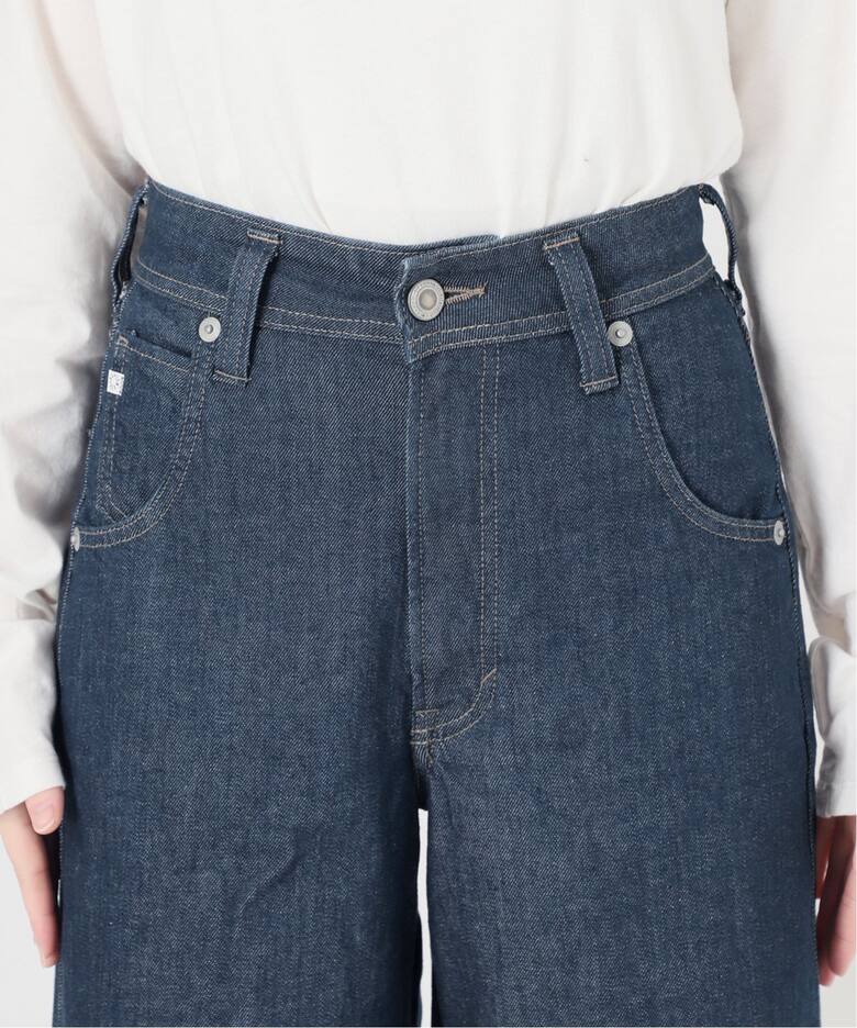 SOMETHING / サムシング 別注LISA SUPER WIDE（デニムパンツ・ジーンズ）｜Spick & Span（スピック＆スパン ...