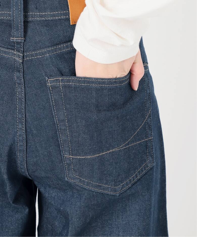 SOMETHING / サムシング 別注LISA SUPER WIDE（デニムパンツ・ジーンズ）｜Spick & Span（スピック＆スパン ...