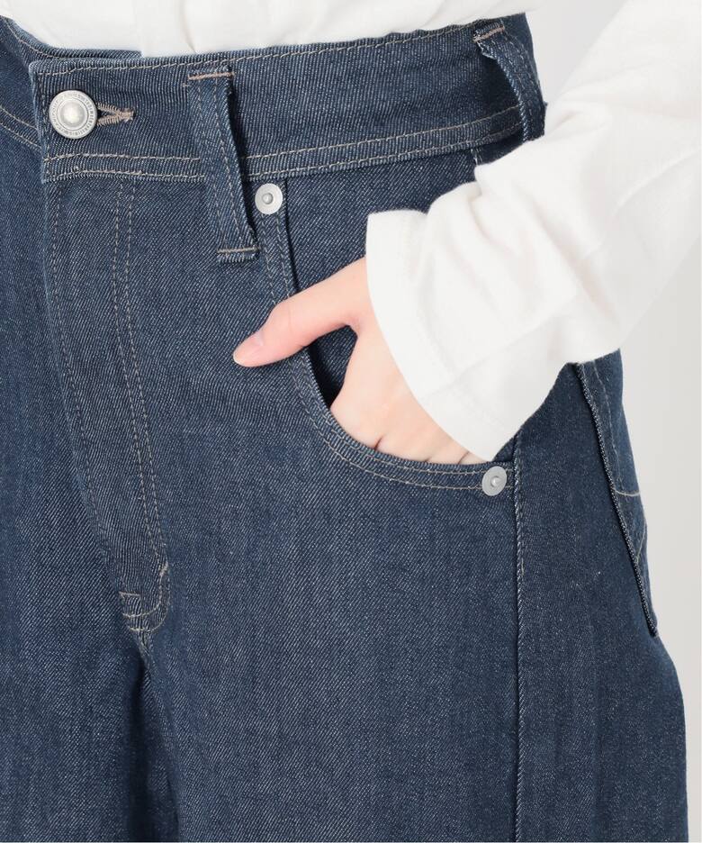 SOMETHING / サムシング 別注LISA SUPER WIDE（デニムパンツ・ジーンズ）｜Spick & Span（スピック＆スパン ...