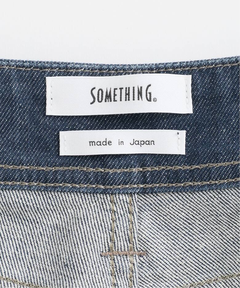 SOMETHING / サムシング 別注LISA SUPER WIDE（デニムパンツ・ジーンズ）｜Spick & Span（スピック＆スパン ...