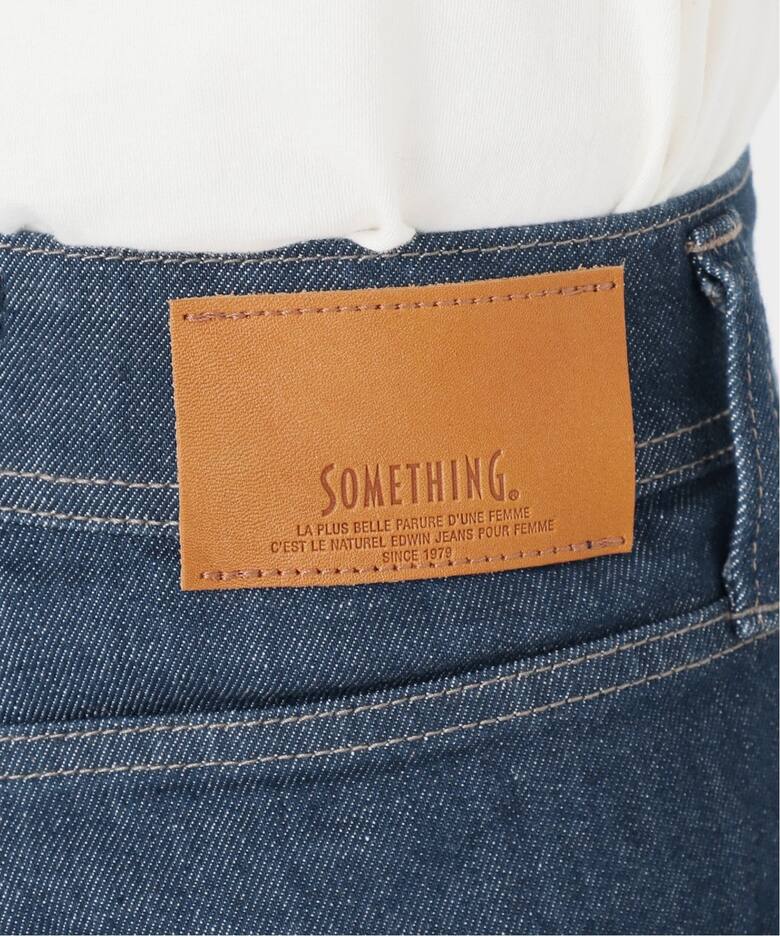 SOMETHING / サムシング 別注LISA SUPER WIDE（デニムパンツ・ジーンズ）｜Spick & Span（スピック＆スパン ...