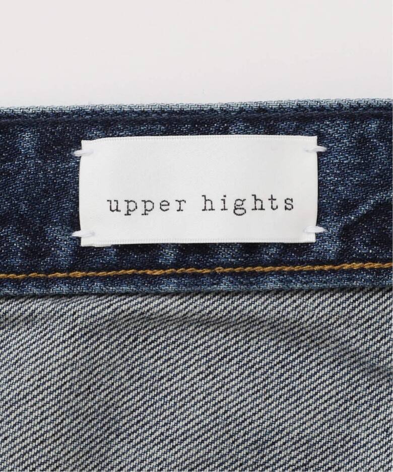 upper hights/アッパーハイツ 別注THE CLARA（デニムパンツ・ジーンズ）｜Spick and Span（スピック＆スパン）の通販｜BAYCREW’S STORE