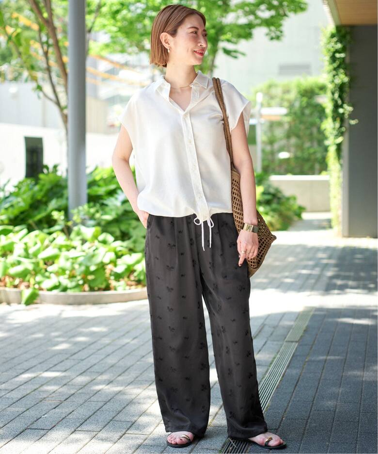 TICCA / ティッカ フラワーエンブロイダリーパンツ（その他パンツ）｜Spick and Span（スピック＆スパン）の通販｜BAYCREW’S STORE