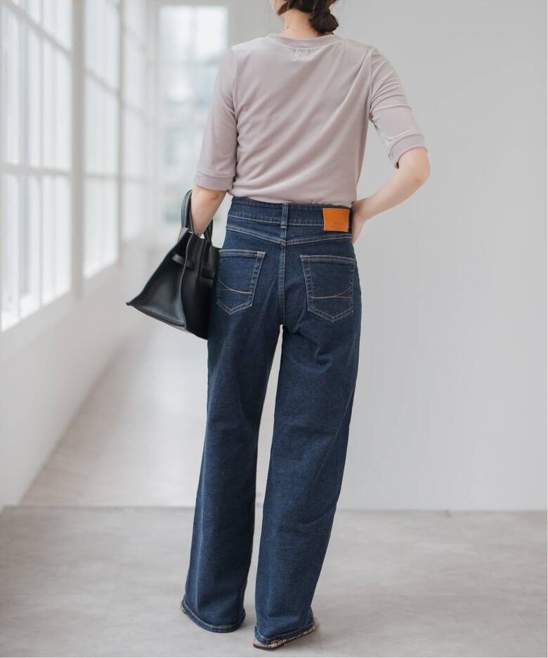 SOMETHING / サムシング 別注LISA WIDE（デニムパンツ・ジーンズ）｜Spick and Span（スピック＆スパン）の通販 ...