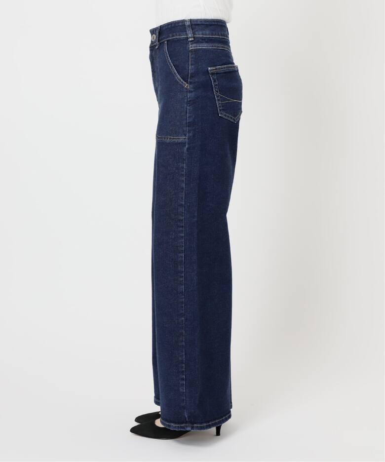 SOMETHING / サムシング 別注LISA WIDE（デニムパンツ・ジーンズ）｜Spick and Span（スピック＆スパン）の通販 ...