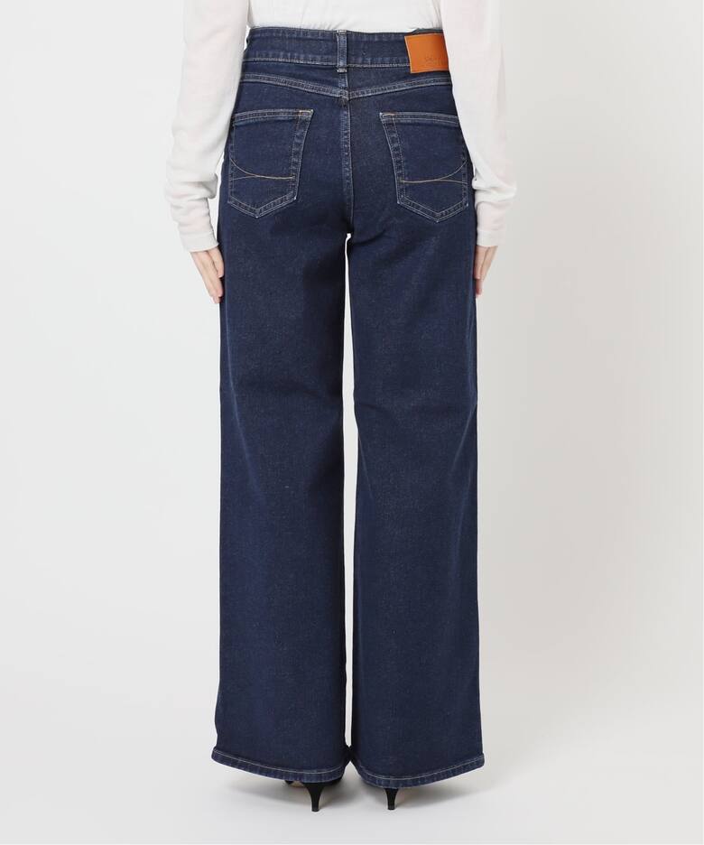 SOMETHING / サムシング 別注LISA WIDE（デニムパンツ・ジーンズ）｜Spick and Span（スピック＆スパン）の通販 ...
