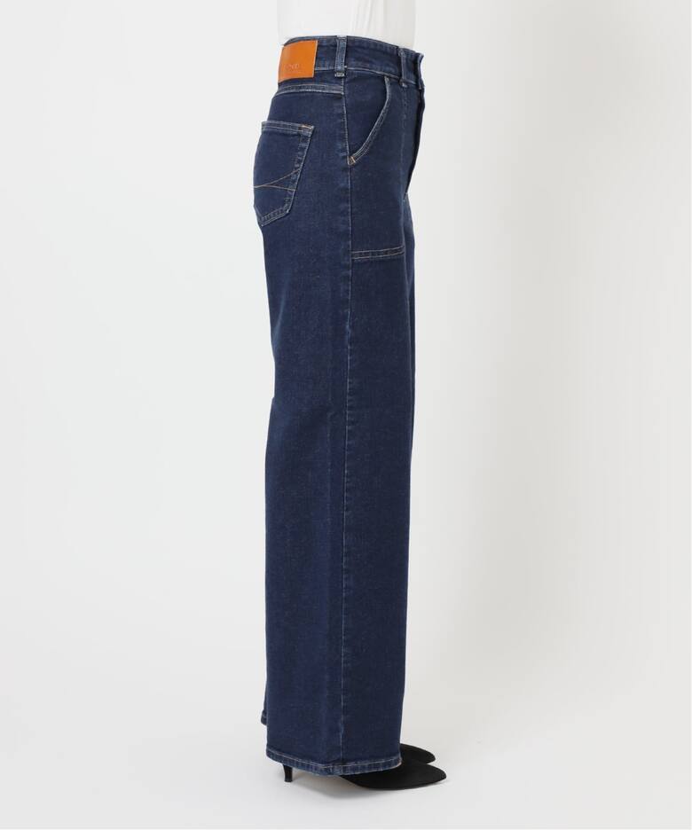 SOMETHING / サムシング 別注LISA WIDE（デニムパンツ・ジーンズ）｜Spick & Span（スピック＆スパン）の通販 ...