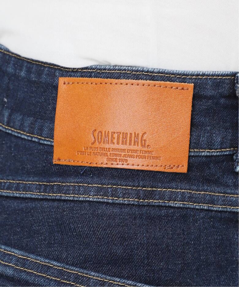 SOMETHING / サムシング 別注LISA WIDE（デニムパンツ・ジーンズ）｜Spick & Span（スピック＆スパン）の通販 ...