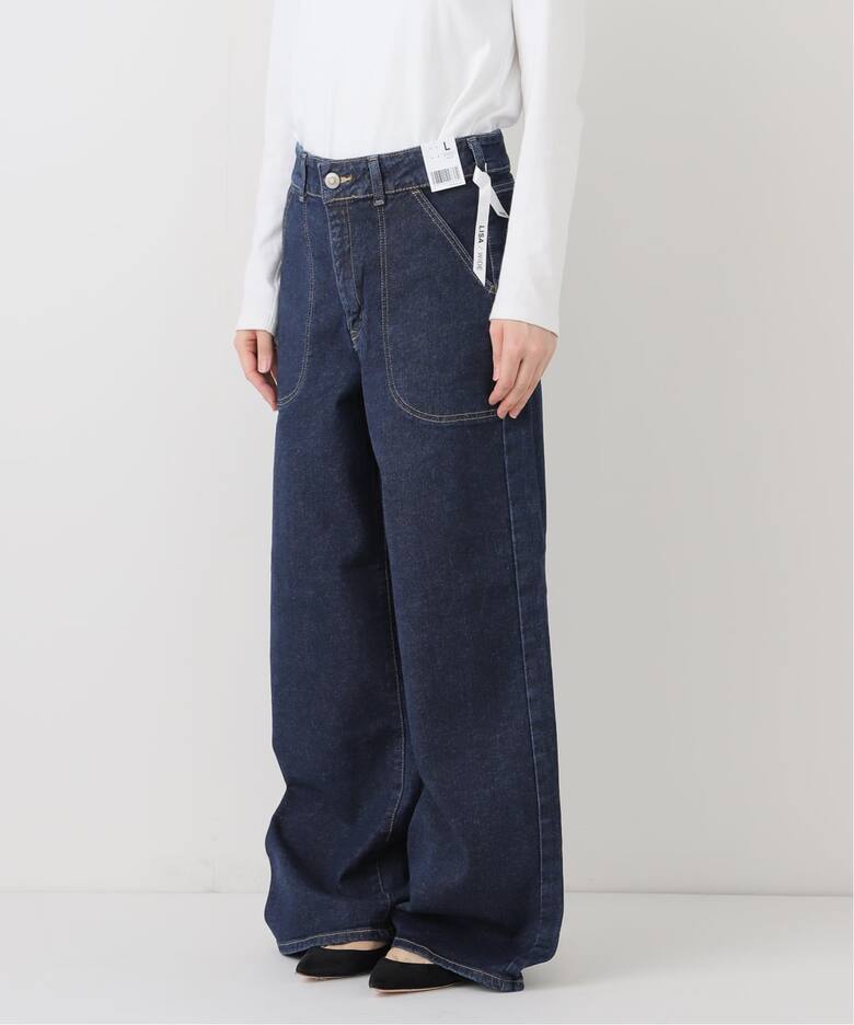 SOMETHING / サムシング 別注LISA WIDE（デニムパンツ・ジーンズ）｜Spick & Span（スピック＆スパン）の通販 ...