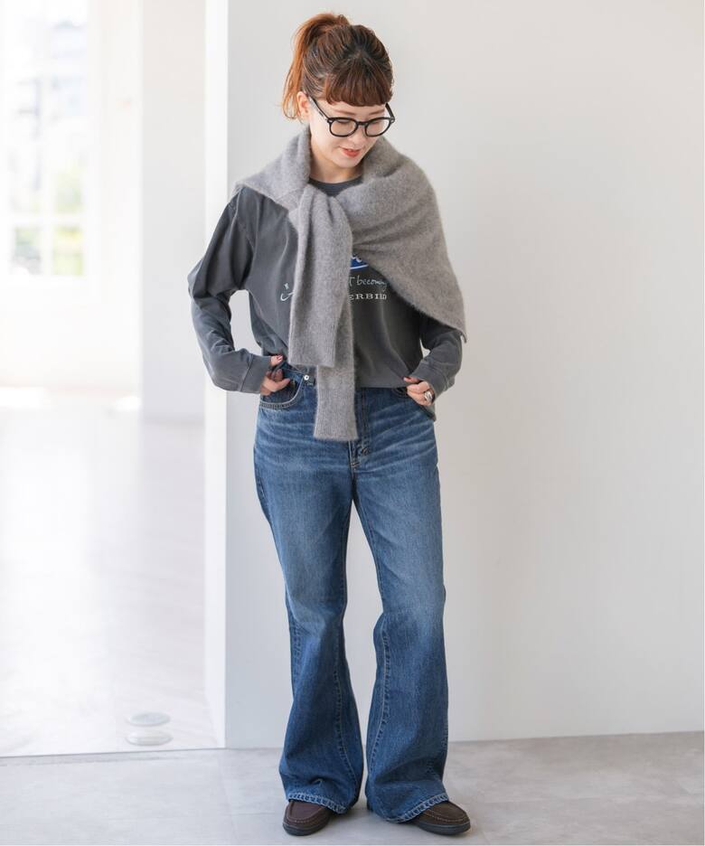 《追加》SOMETHING / サムシング LISA VINTAGE FLARE（デニムパンツ・ジーンズ）｜Spick and Span ...