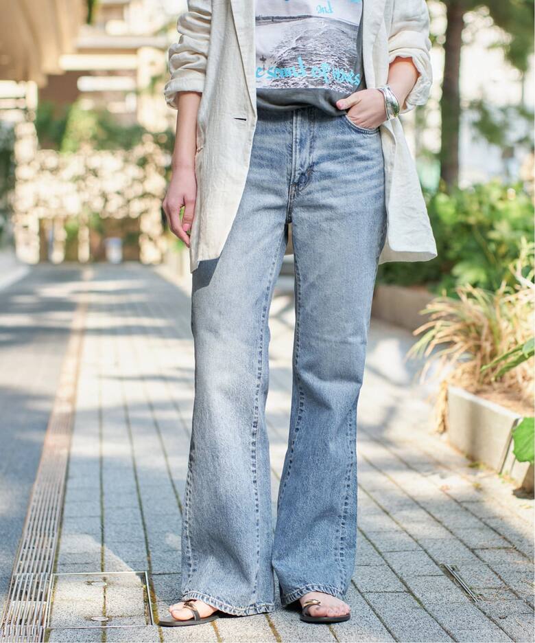 《追加》SOMETHING / サムシング LISA VINTAGE FLARE（デニムパンツ・ジーンズ）｜Spick & Span（スピック ...