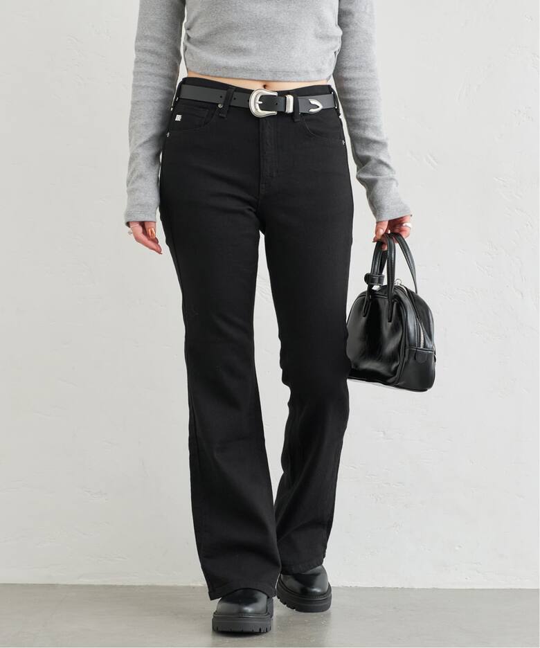 SOMETHING/サムシング LISA FLARE（デニムパンツ・ジーンズ）｜U by SPICK&SPAN（ユーバイスピックアンドスパン ...