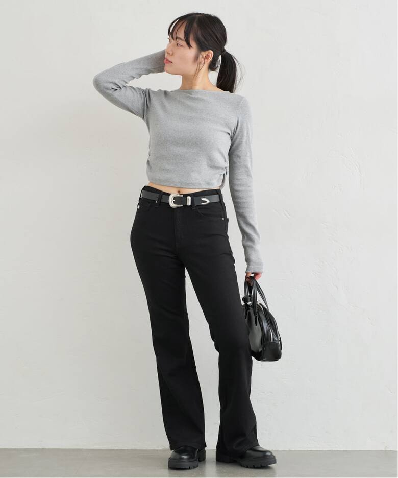 SOMETHING/サムシング LISA FLARE（デニムパンツ・ジーンズ）｜U by SPICK&SPAN（ユーバイスピックアンドスパン ...