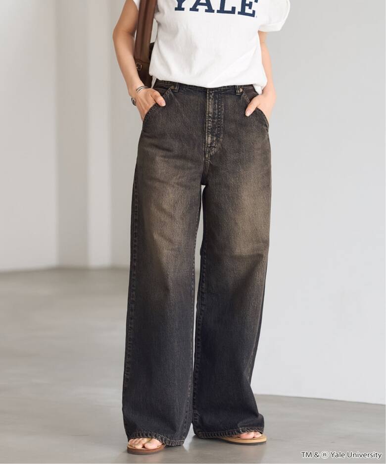 JOHNBULL/ジョンブル ワイドデニム（デニムパンツ・ジーンズ）｜FRAMeWORK（フレームワーク）の通販｜BAYCREW’S STORE