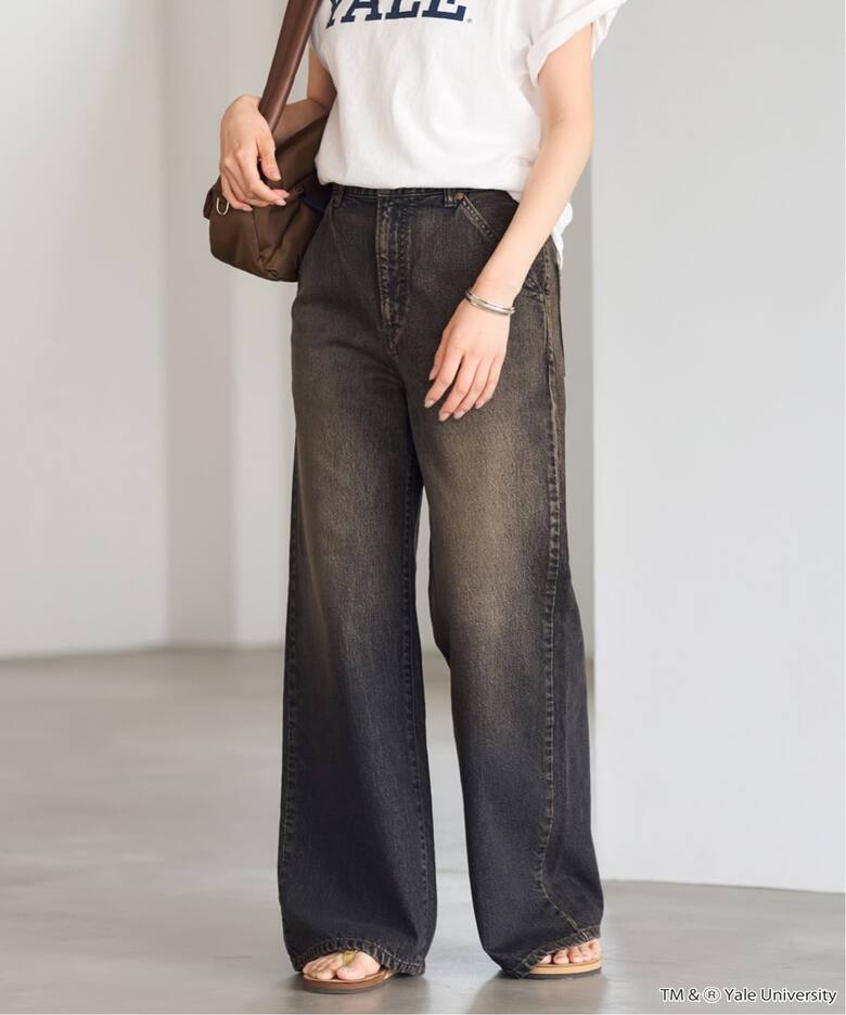 JOHNBULL/ジョンブル ワイドデニム（デニムパンツ・ジーンズ）｜FRAMeWORK（フレームワーク）の通販｜BAYCREW’S STORE