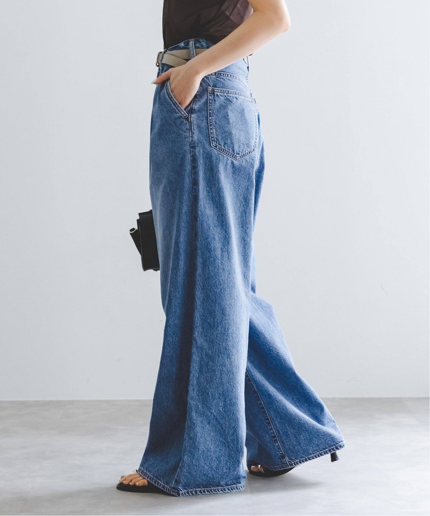 NEED by heritage/ニードバイヘリテージ AARON（デニムパンツ