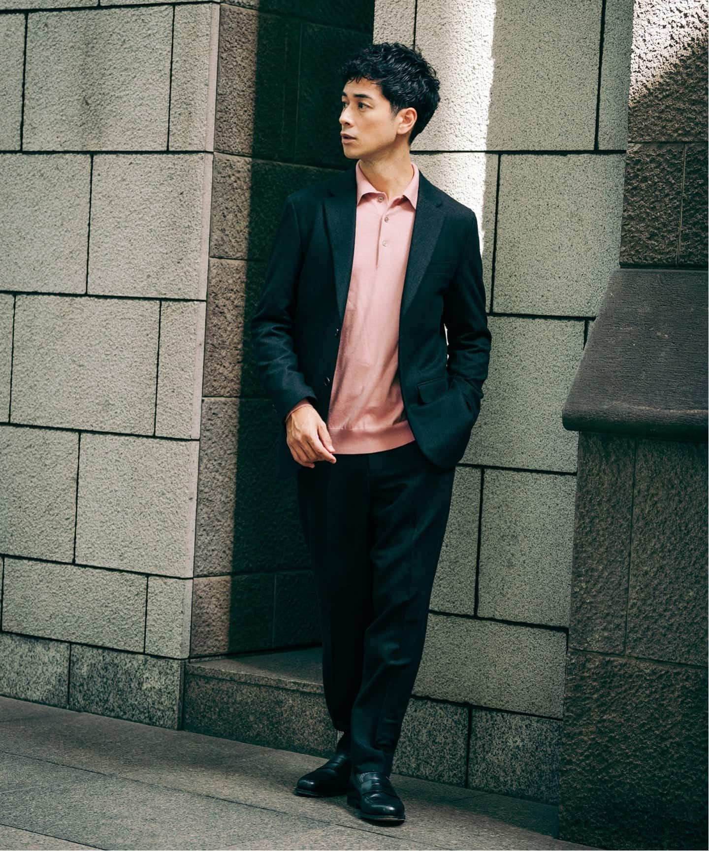 トップ ツイード スラックス【セットアップ着用可能】（スラックス