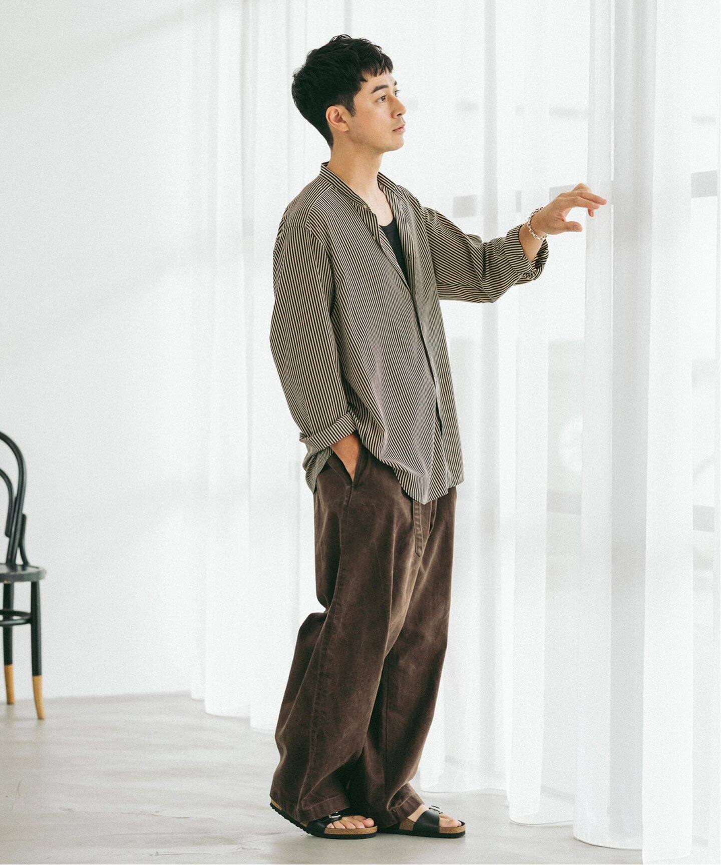 フェード ベルテッド トラウザー（デニムパンツ・ジーンズ）｜EDIFICE