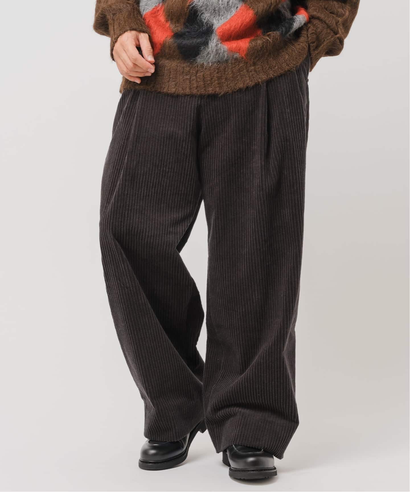 LA BOUCLE (ラブークル) SIDOGRAS MALMO バギー パンツ（その他パンツ