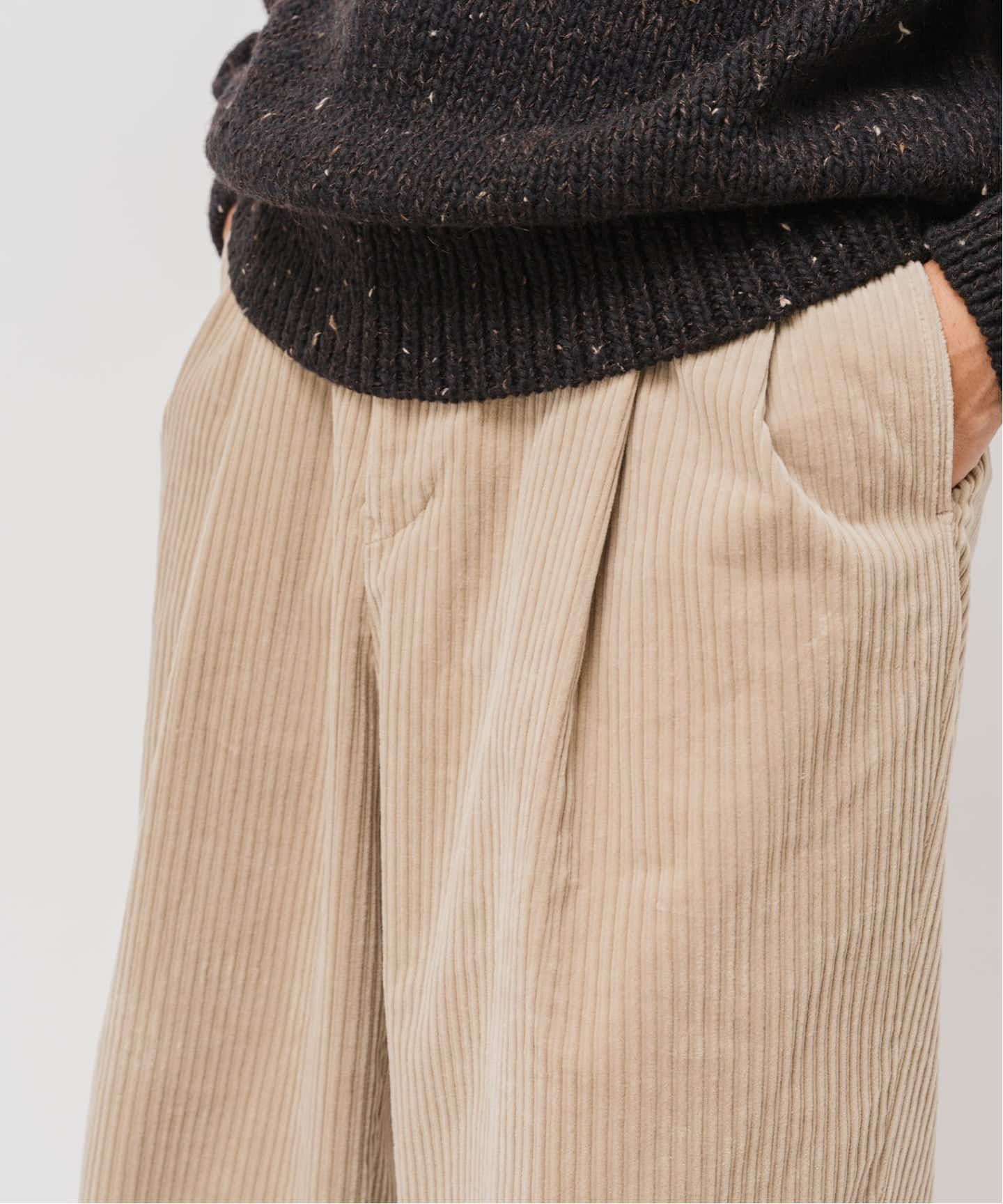 LA BOUCLE (ラブークル) SIDOGRAS MALMO バギー パンツ（その他パンツ