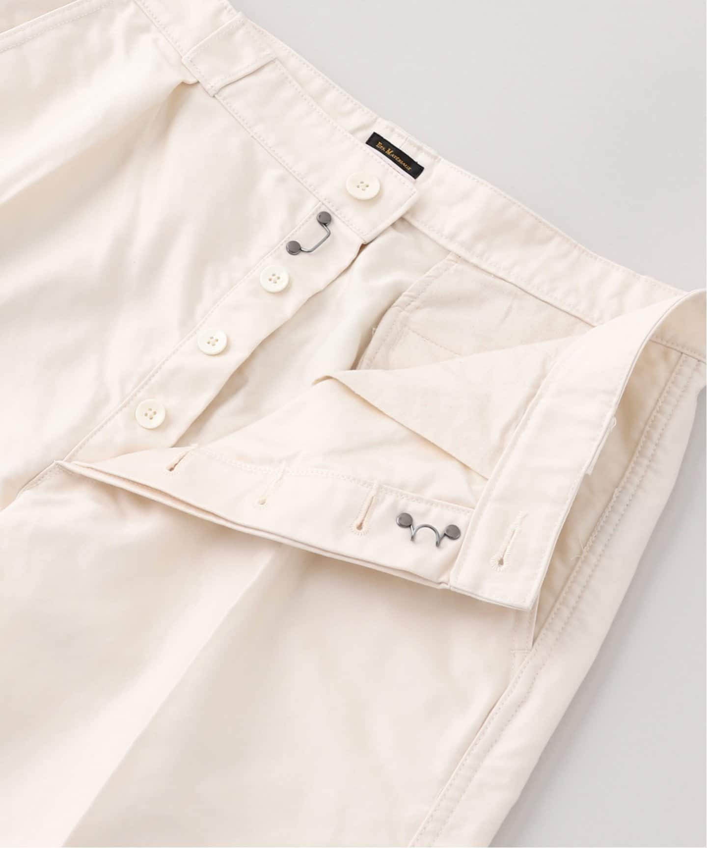 Letiquette × ETS.MATERIAUX フレンチワーク パンツ（スラックス