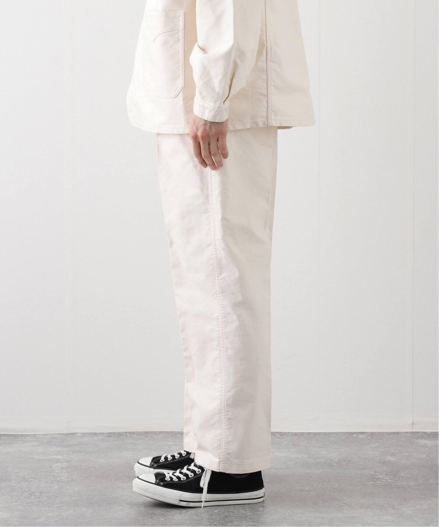 Letiquette × ETS.MATERIAUX フレンチワーク パンツ（スラックス