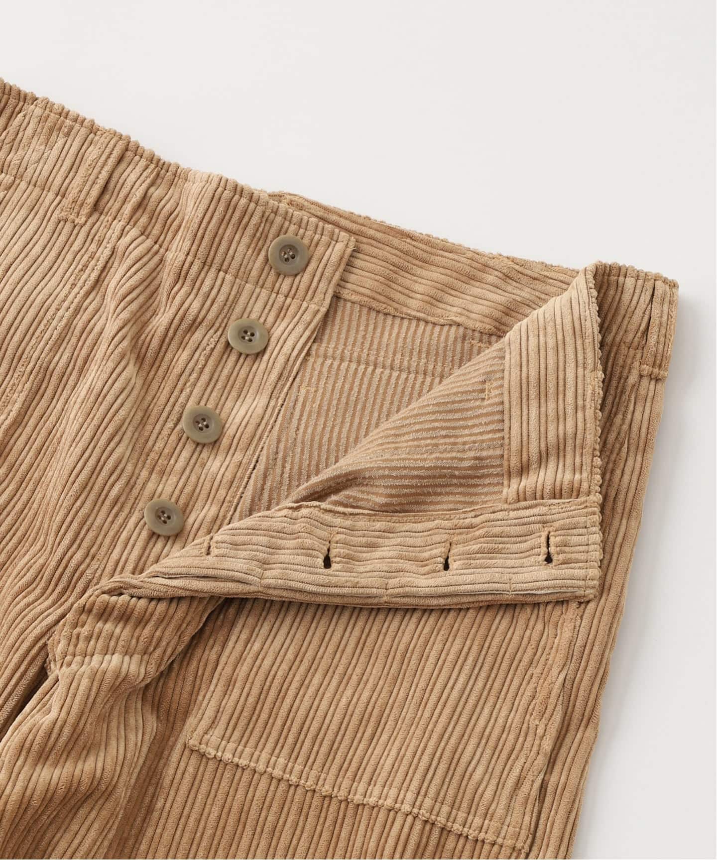 COUTURE D'ADAM (クチュール ド アダム) French Corduroy Baker パンツ