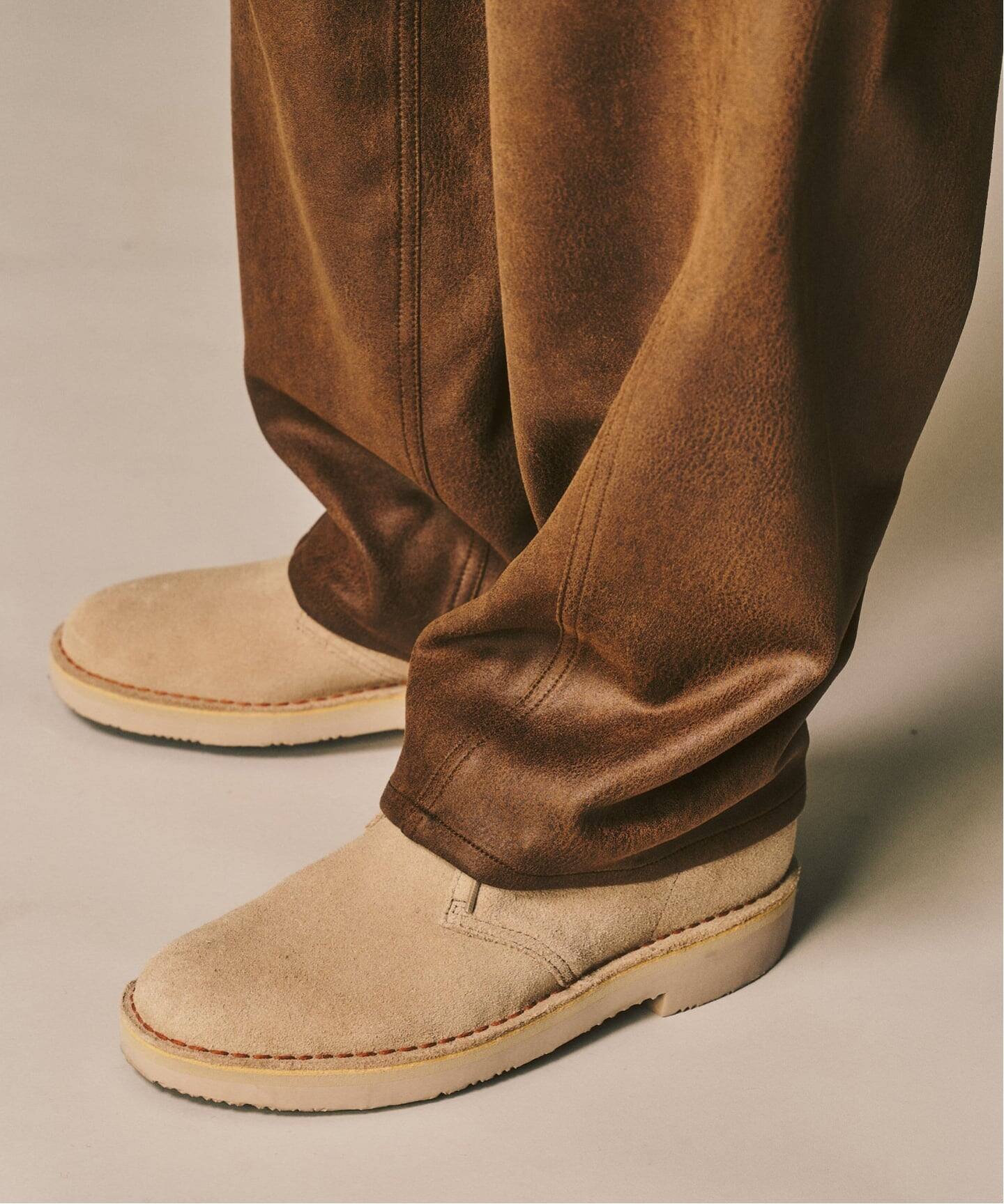 ストレッチスウェード 3D パンツ（スラックス）｜417 EDIFICE（フォー