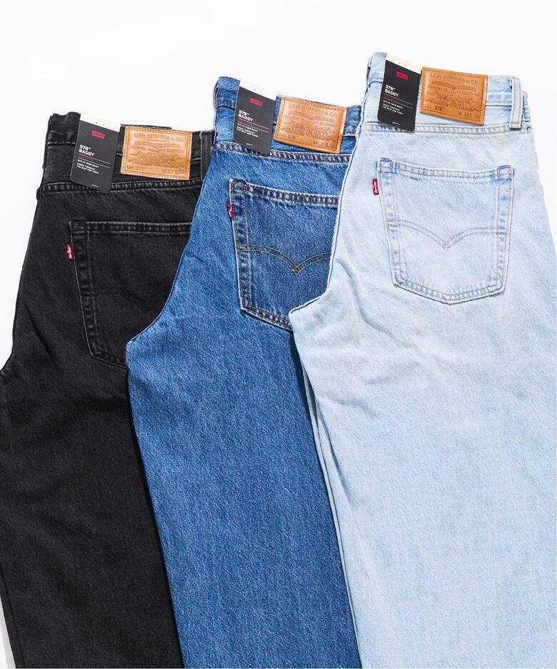 LEVI’S / リーバイス 578 BAGGY A4750-0021（デニムパンツ・ジーンズ）｜417 EDIFICE（フォーワンセブン ...