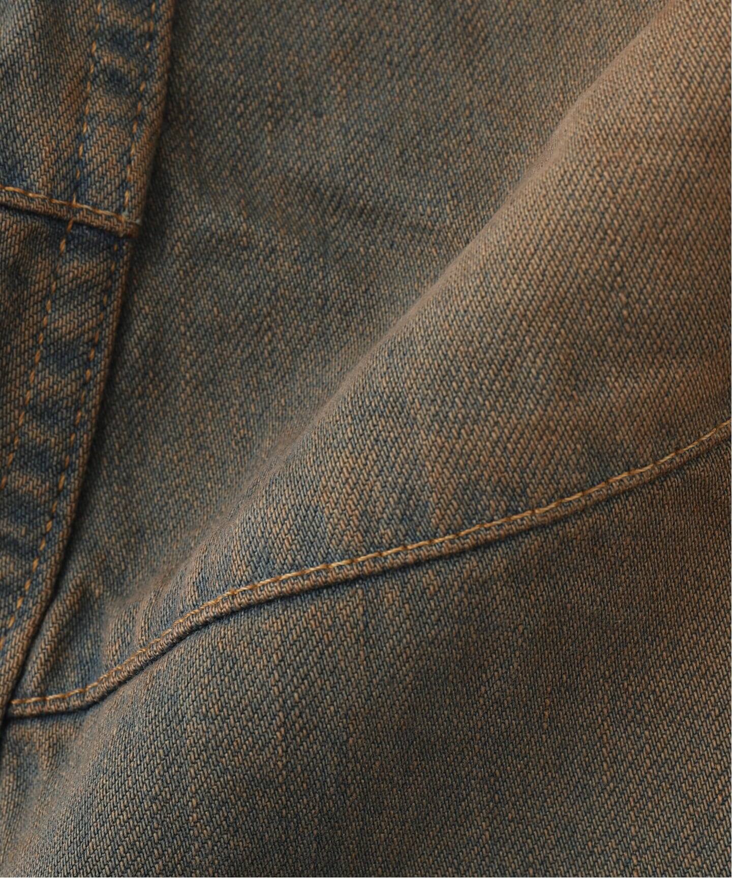 JIEDA / ジエダ SWITCHING BAGGY DENIM PANTS / PT03（デニムパンツ