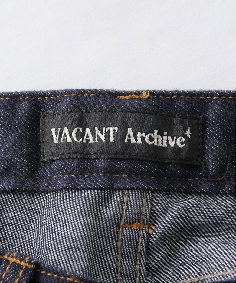 【Geek Office / ギークオフィス】VACANT Archive / HEIDI LONG LENGTH TURN-UP（デニムパンツ・ジーンズ）｜PULP（パルプ）の通販 ...