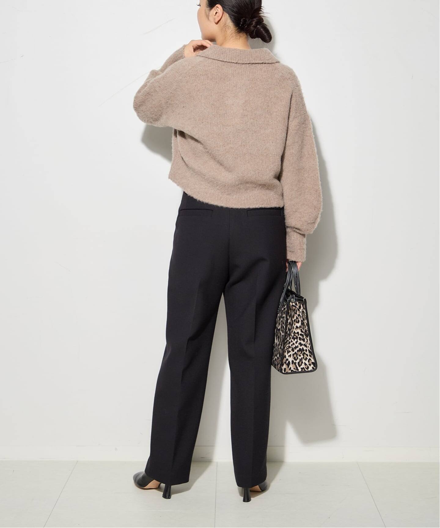 【NEW】ジャーナルスタンダード レサージュ（journal standard L’essage）/ウールリバーパンツ ウールリバーパンツ（スラックス）｜JOURNAL STANDARD L'ESSAGE