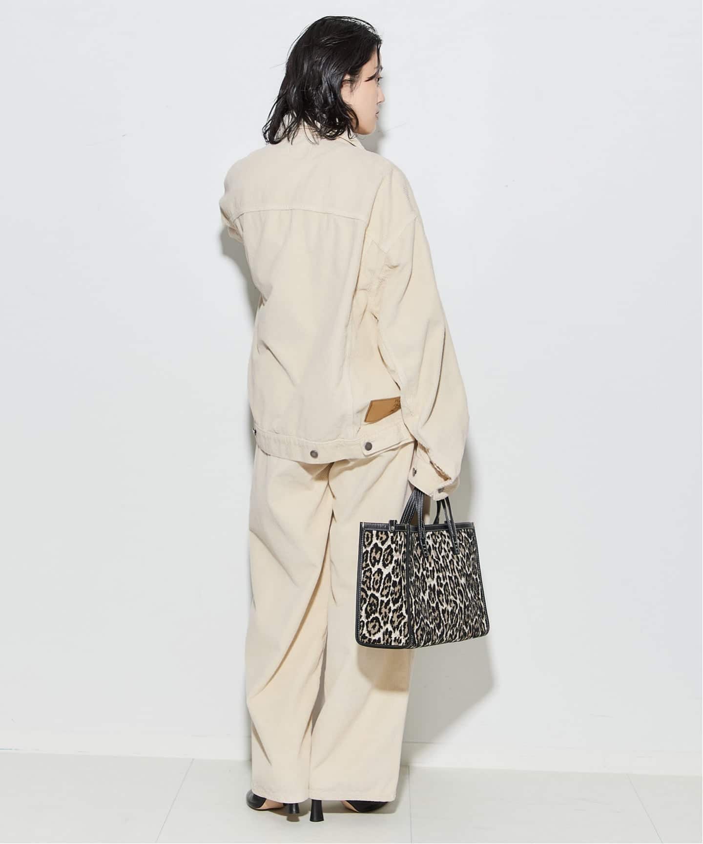 HAIKURE/ハイクル】BETHANY ASIAN FIT VELVET VIC：コーデュロイパンツ