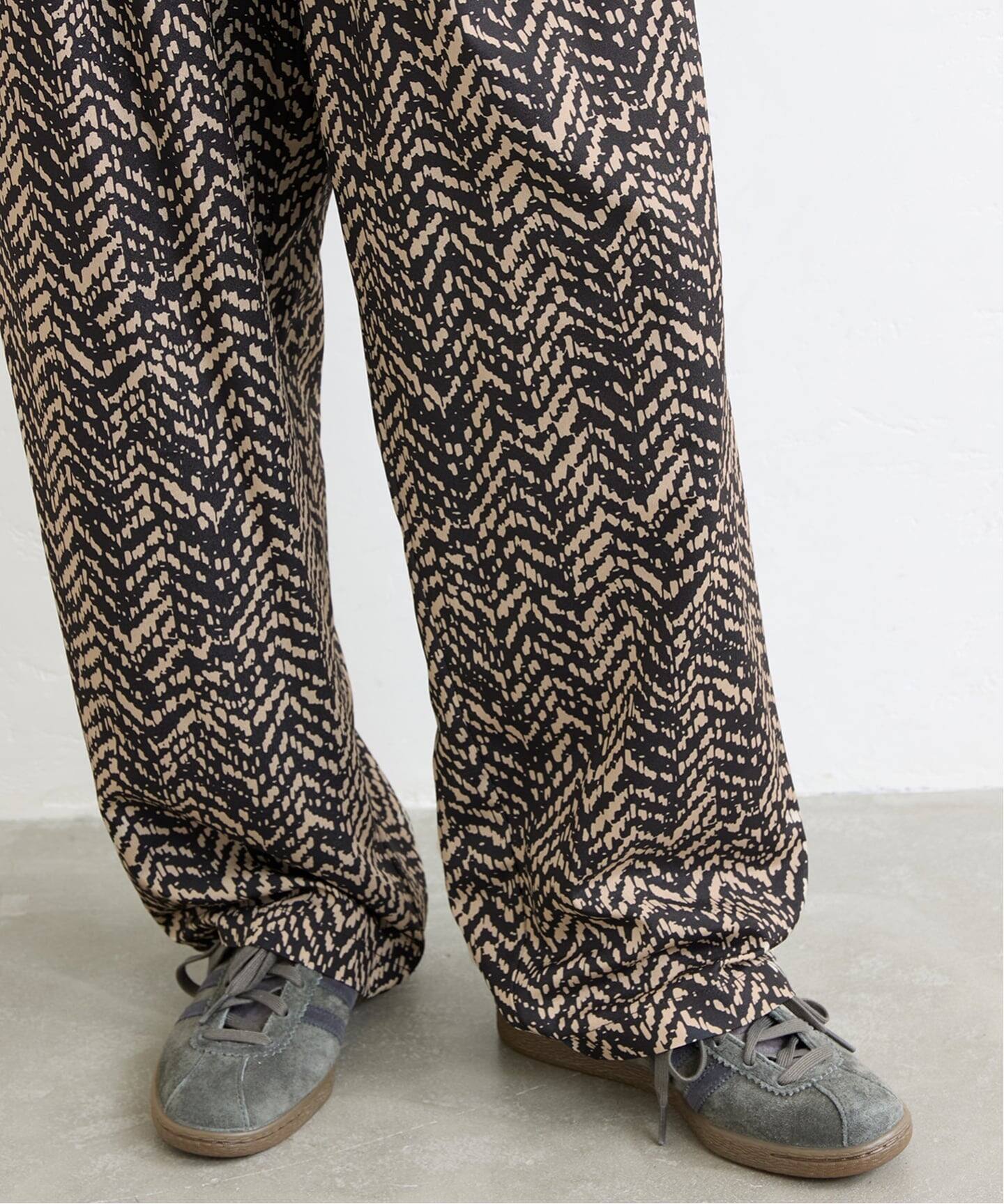 ランダムヘリンボーンプリントパンツ（その他パンツ）｜JOURNAL