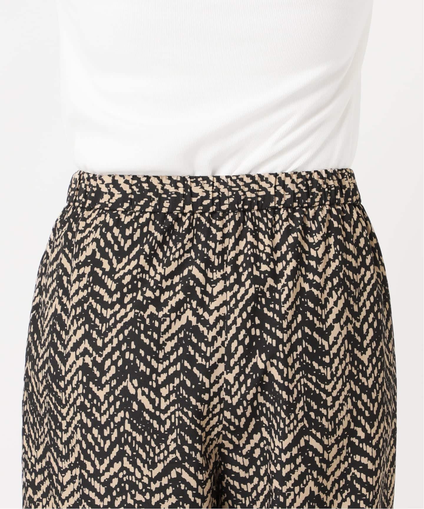 ランダムヘリンボーンプリントパンツ（その他パンツ）｜JOURNAL