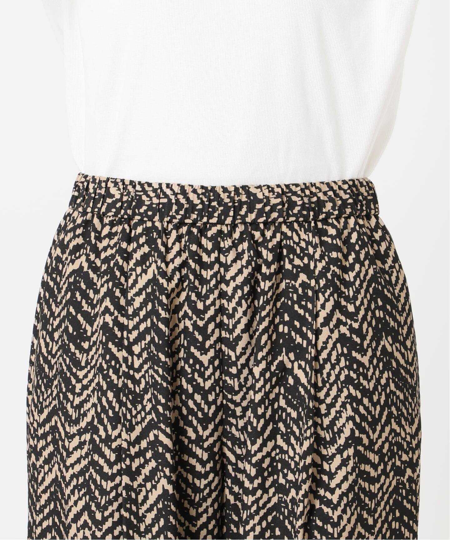 ランダムヘリンボーンプリントパンツ（その他パンツ）｜JOURNAL