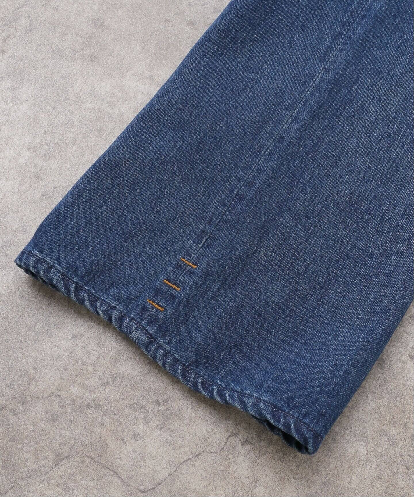 TU ES MON TRESOR/トゥ エ モン トレゾア】The Topaz Jean（デニム