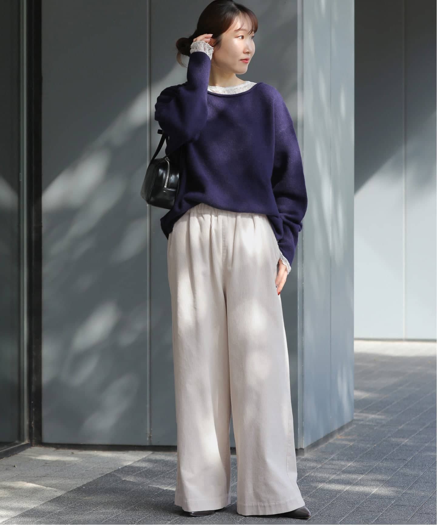 コットンコーデュロイイージーワイド（その他パンツ）｜JOURNAL