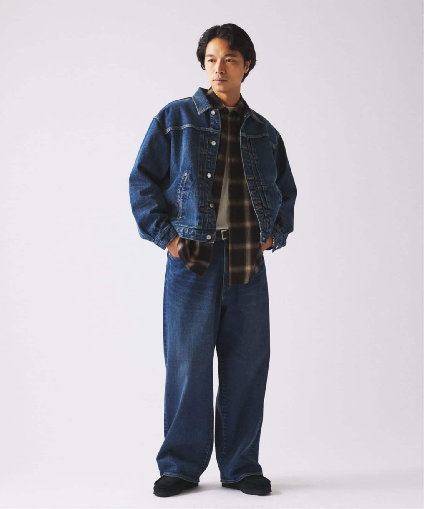 クラフト デニム ワイド ストレート パンツ（デニムパンツ・ジーンズ