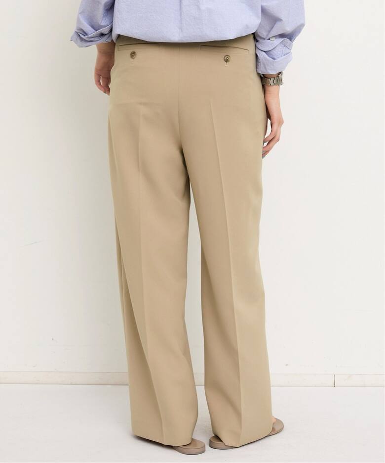 Double cloth Tuck Pants（スラックス）｜L'Appartement（アパルトモン）の通販｜BAYCREW’S STORE