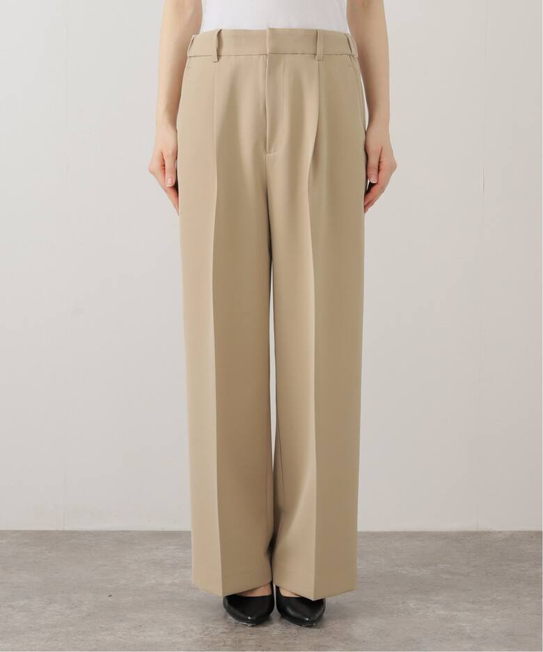 Double cloth Tuck Pants（スラックス）｜L'Appartement（アパルトモン）の通販｜BAYCREW’S STORE