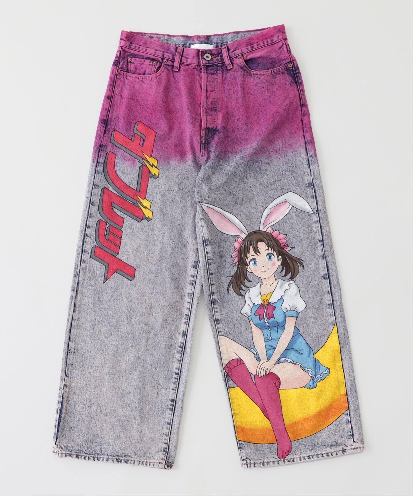 【doublet / ダブレット】ANIME HAND-PAINTING DENIM PANTS（デニムパンツ・ジーンズ）｜WISM（ウィズム ...
