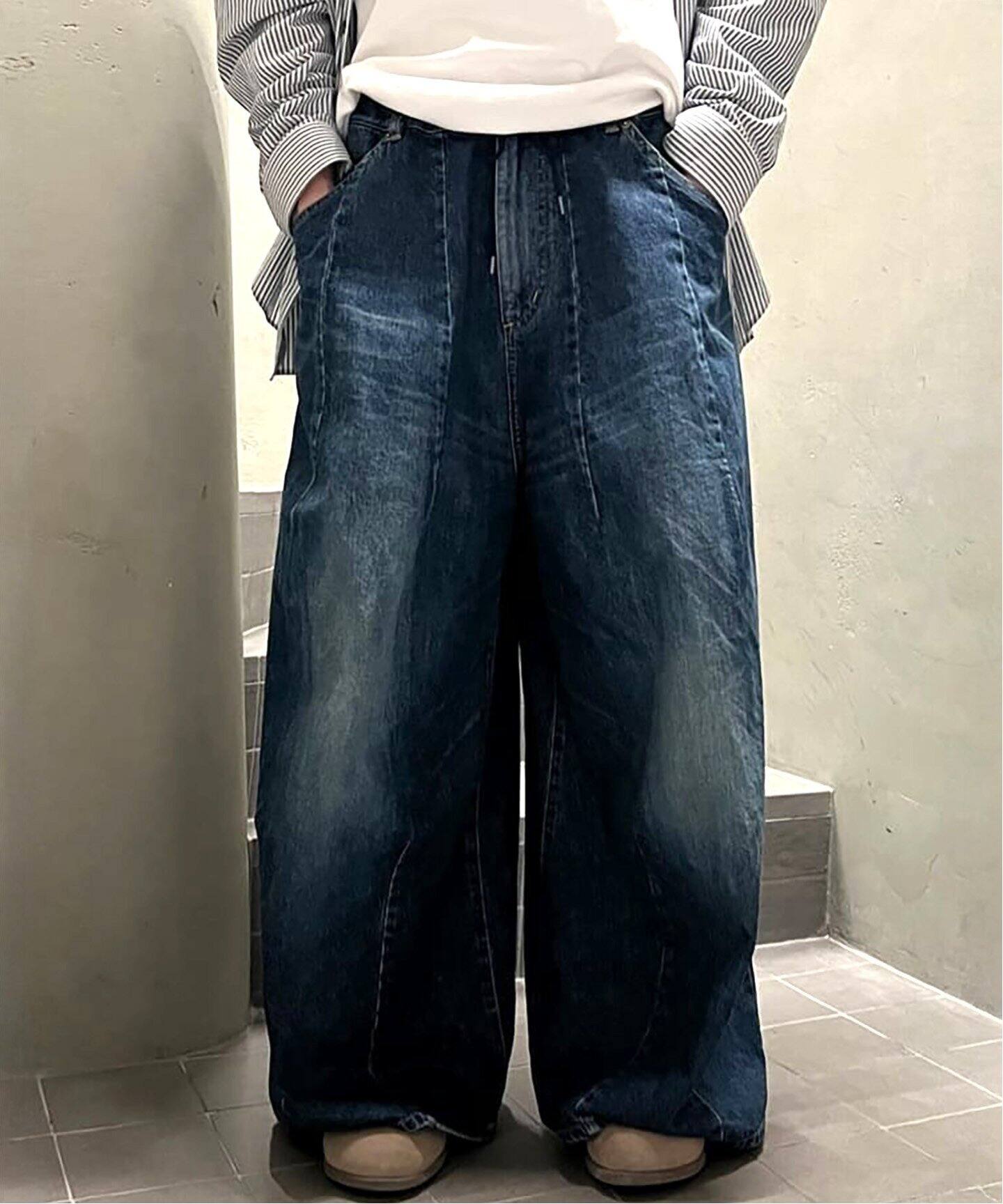 NEEDLES / ニードルズ H.D. Buggy Pant - Jean / 12oz D（デニムパンツ・ジーンズ）｜WISM（ウィズム ...