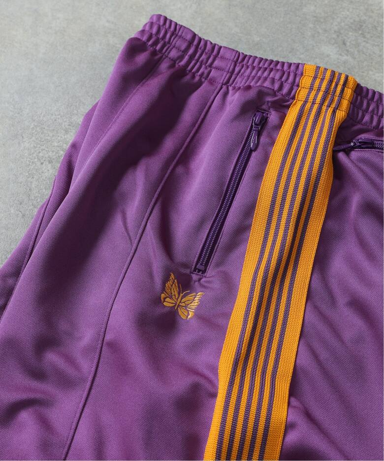 【NEEDLES / ニードルズ】 H.D. Track Pant - Poly Smooth #QV311（ジャージ／トラックパンツ）｜WISM（ウィズム）の通販｜BAYCREW’S STORE