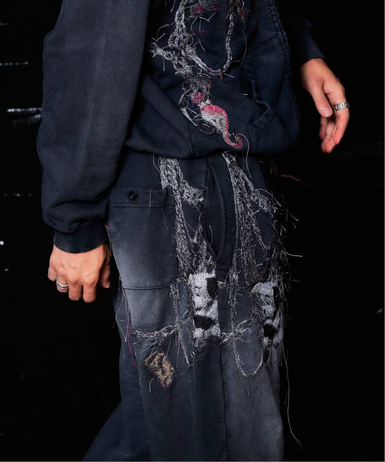 doublet / ダブレット EMBROIDERED CHAIN SWEATPANTS（スラックス）｜WISM（ウィズム）の通販 ...