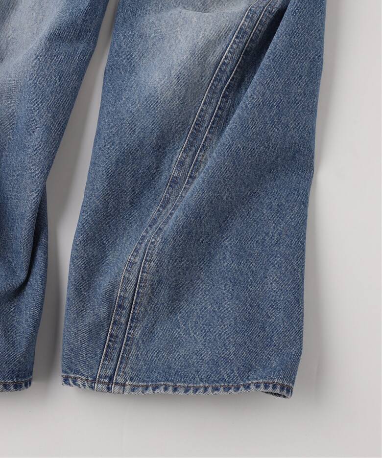 NVRFRGT / ネヴァーフォーゲット 3D TWISTED WIDE LEG JEANS VF.IDG（デニムパンツ・ジーンズ）｜WISM ...