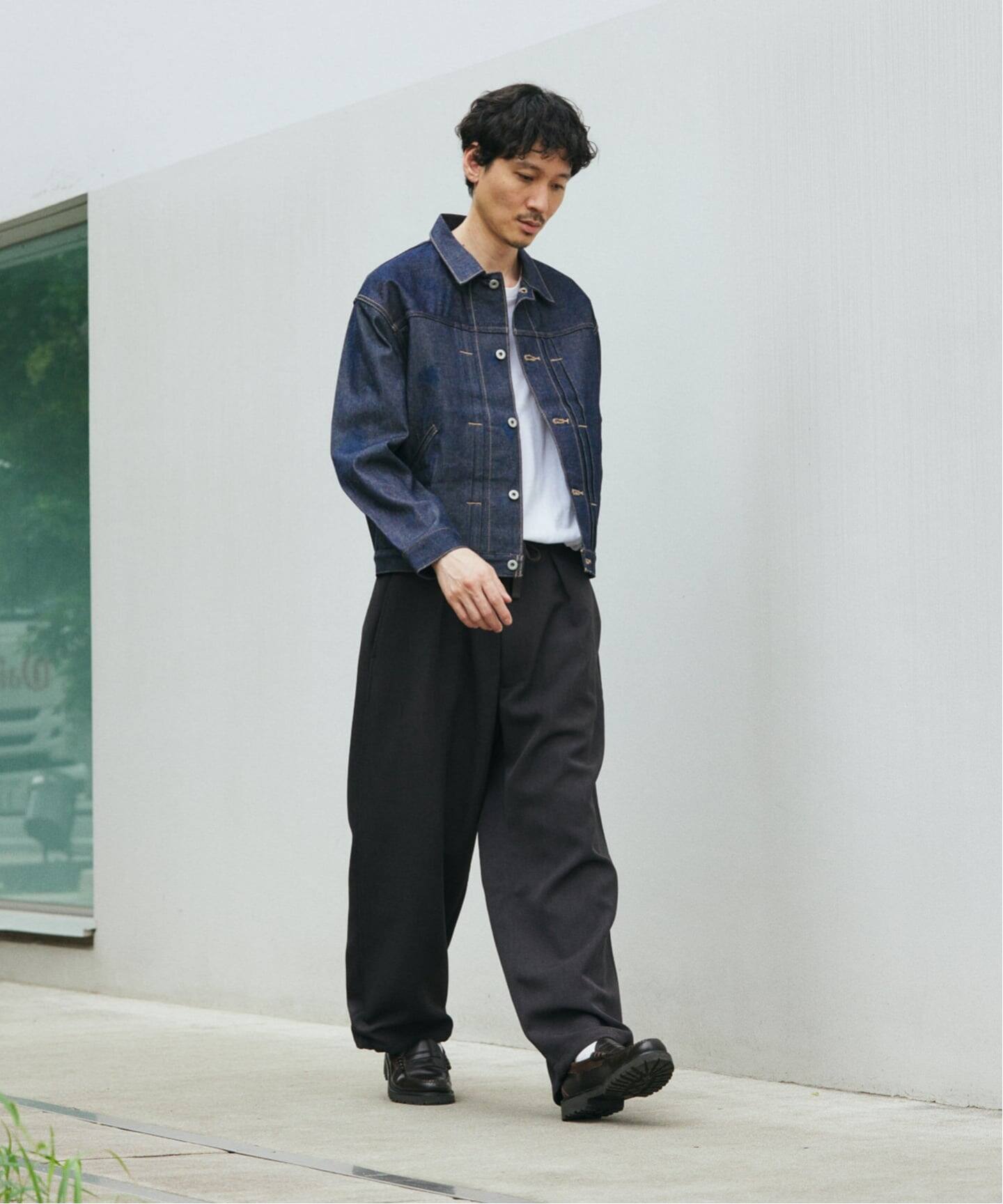 ダブル クロス オーバー パンツ（スラックス）｜JOURNAL STANDARD