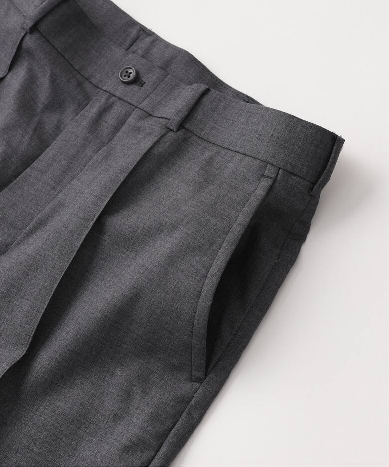 BARRY BRICKEN / バリーブリッケン ウールトロ パンツ（スラックス）｜JOURNAL STANDARD（ジャーナルスタンダード ...