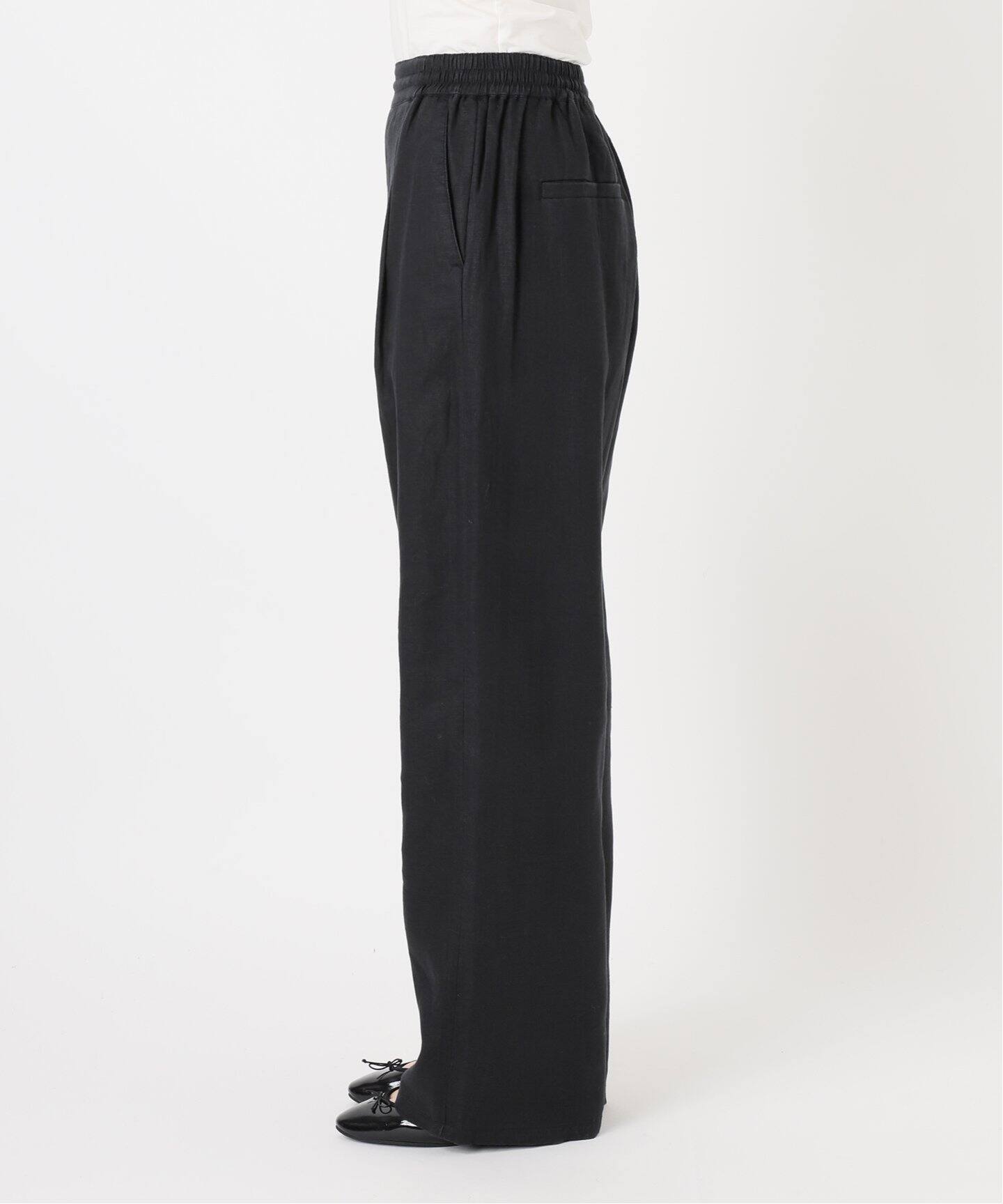 《追加2》手洗い可 / フレンチリネンストレートパンツ（その他パンツ）｜B.C STOCK（ベーセーストック）の通販｜BAYCREW’S STORE