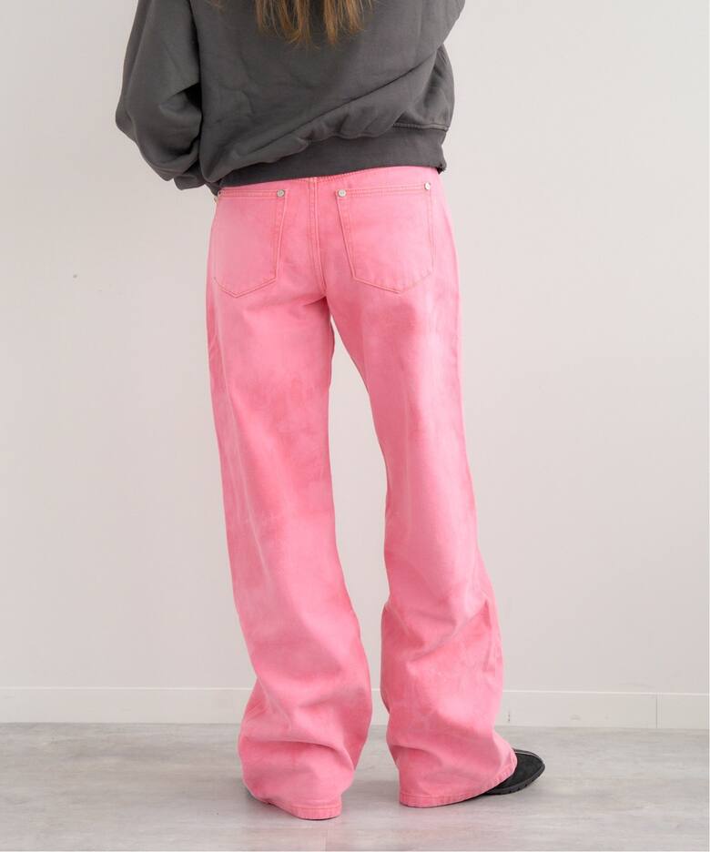 One Tea spoon / ワンティースプーン PINK KISS WIDE LEG JEANS（デニムパンツ・ジーンズ）｜JOINT ...